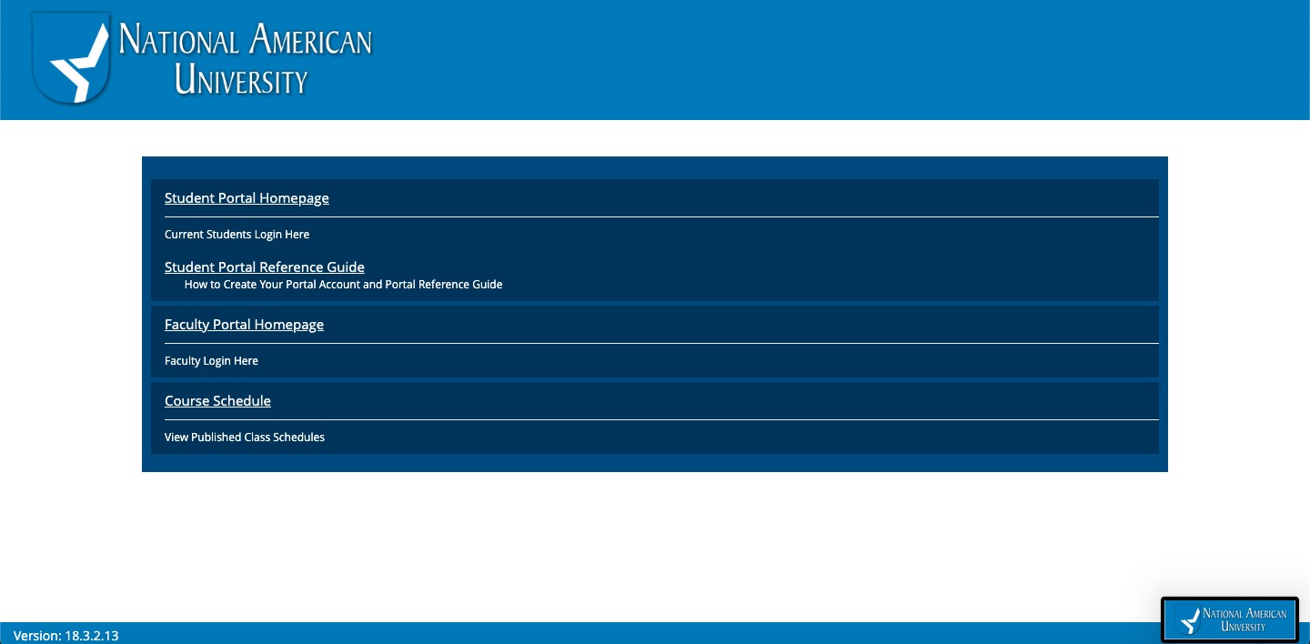 Review on the National American University Student Portal | Essay ...